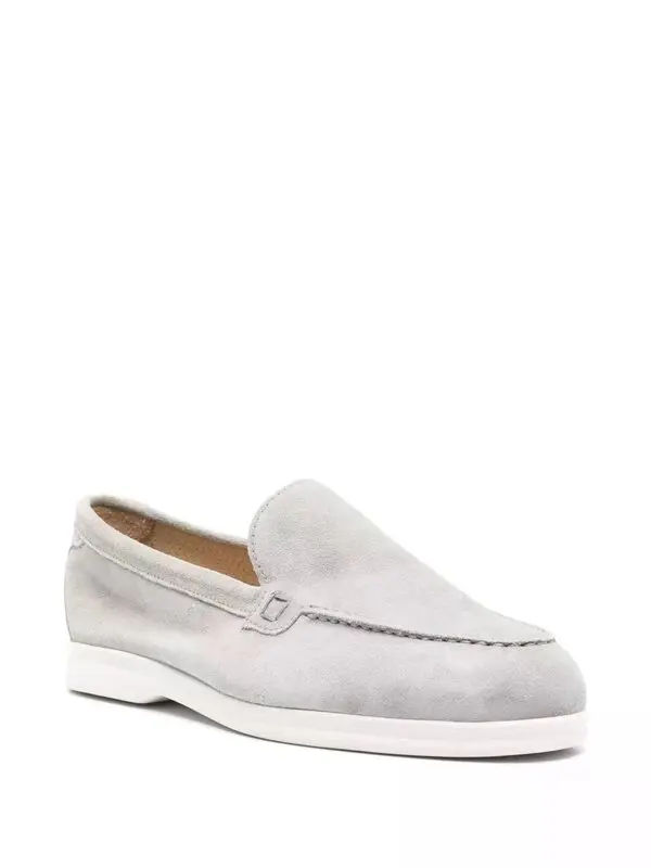 DOUCAL'S Suede Moccasins