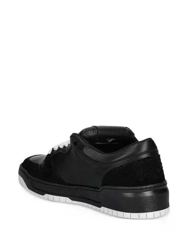 NAKED WOLFE Cm-00 Leather Sneakers