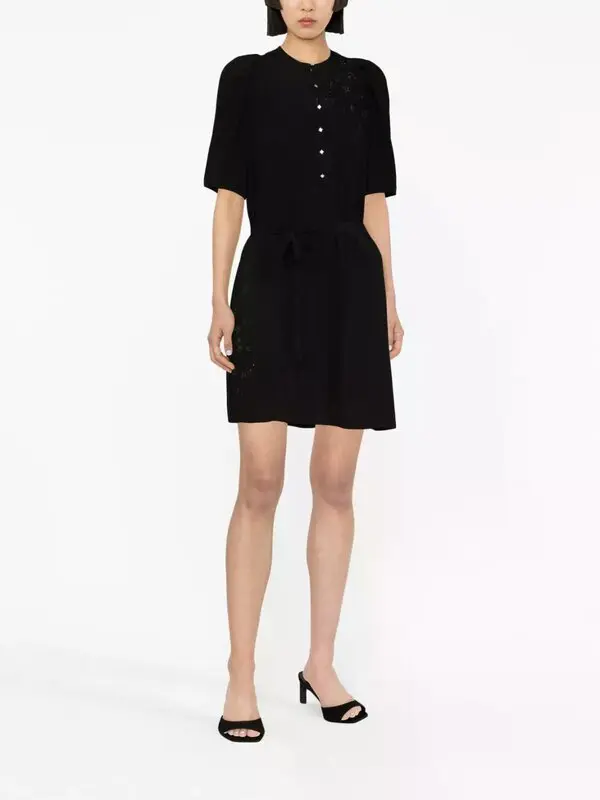 Zadig&Voltaire Rhinestone-embellished Mini Dress