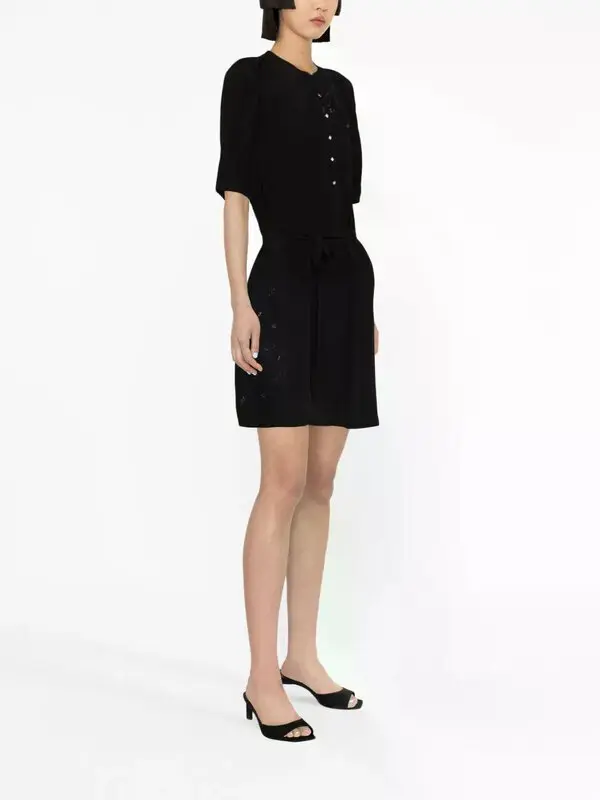 Zadig&Voltaire Rhinestone-embellished Mini Dress