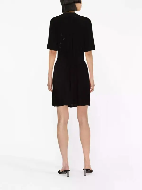 Zadig&Voltaire Rhinestone-embellished Mini Dress
