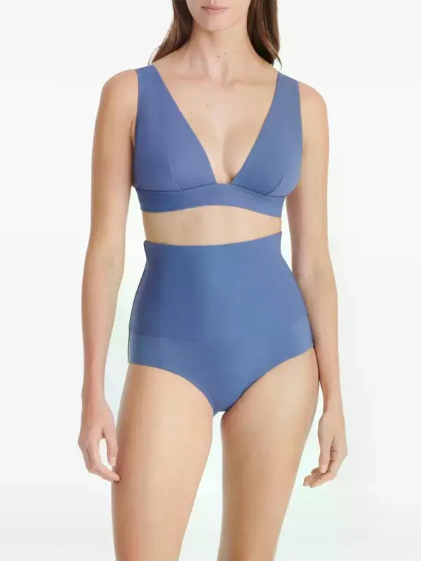 ERES Triangle Bikini Top - Blue