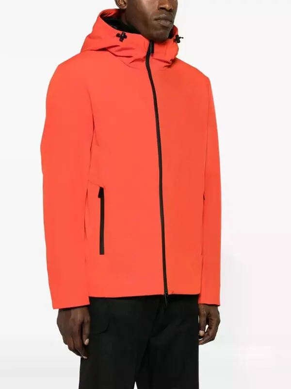 Woolrich Lightweight Hooded Jacket