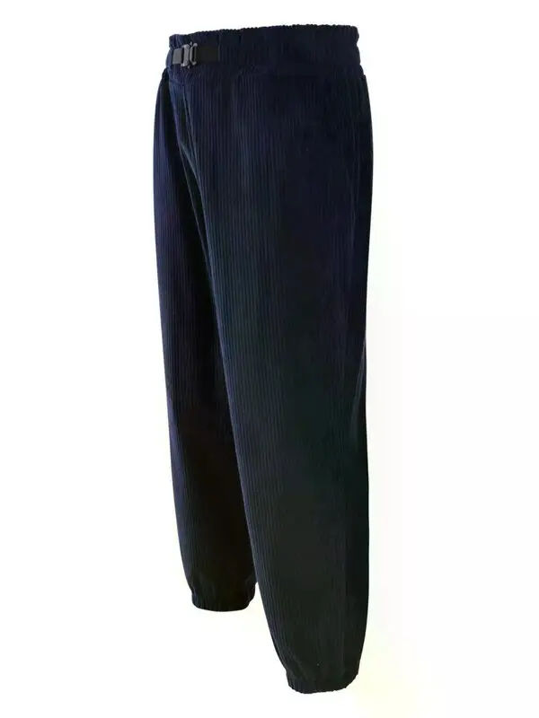 MAUNA KEA Cotton Velvet Trousers