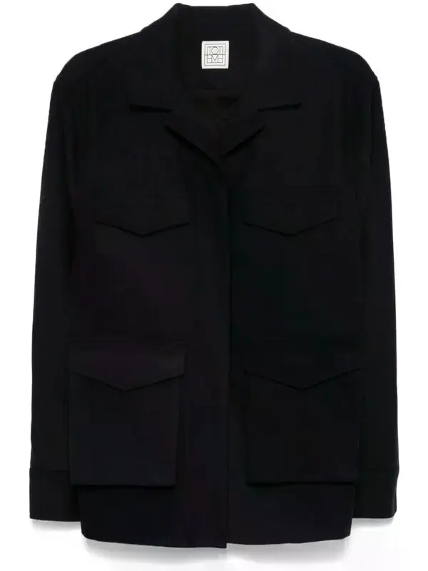 TOTEME Felted Shirt Jacket