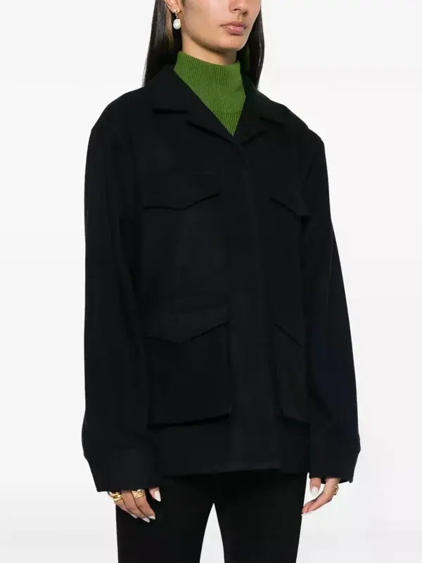 TOTEME Felted Shirt Jacket