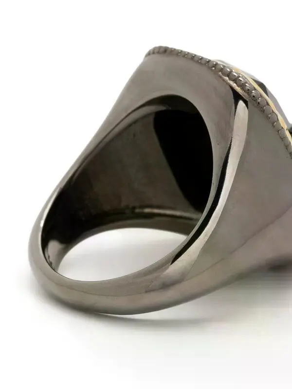 Zadig&Voltaire Rock Square Signet Ring