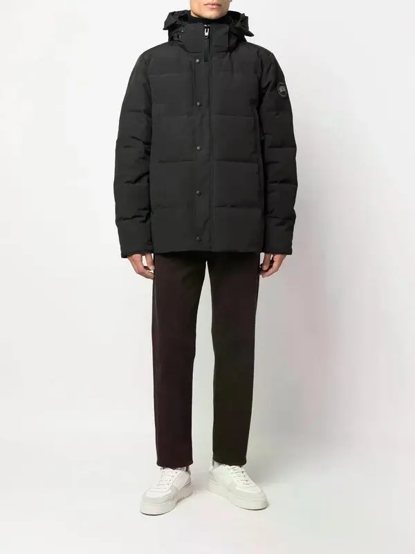 Canada Goose Wyndham Parka - Black