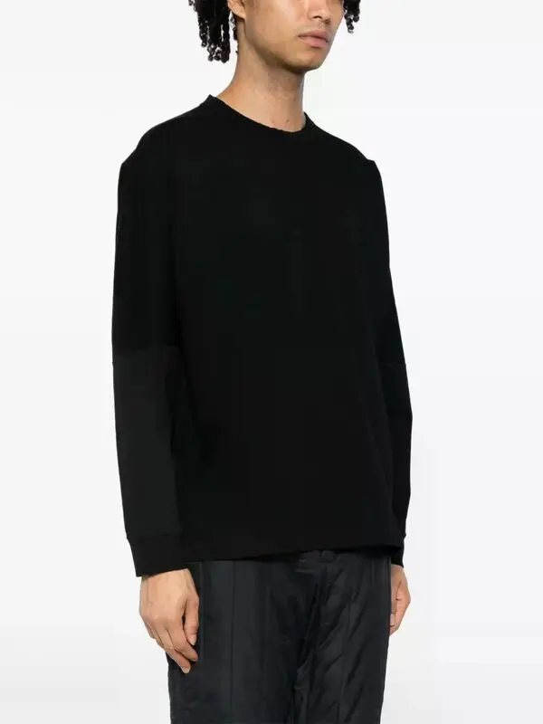 WHITE MOUNTAINEERING Crew Neck Jersey Top