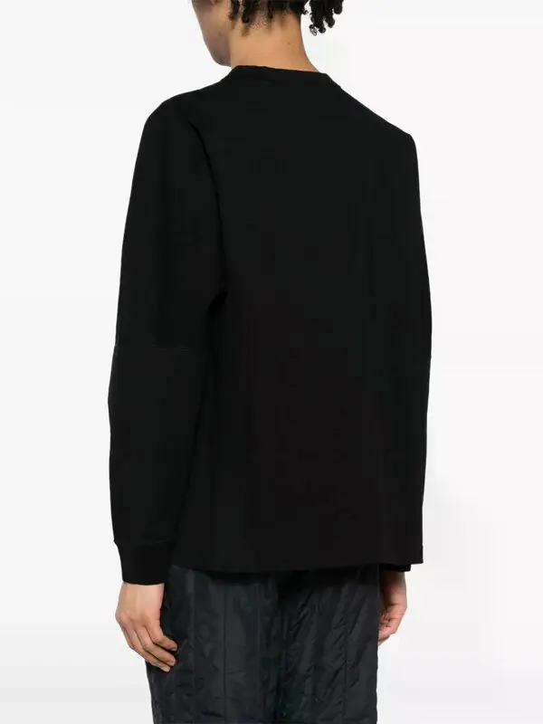 WHITE MOUNTAINEERING Crew Neck Jersey Top