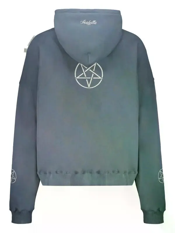 ISABELLA 1985 Graphic-print Cotton Hoodie