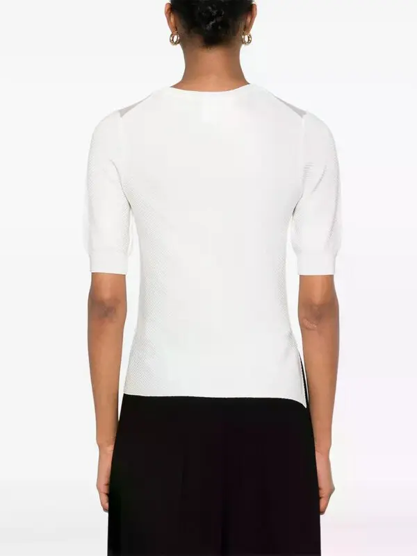 Dkny Sheer Panel T-shirt