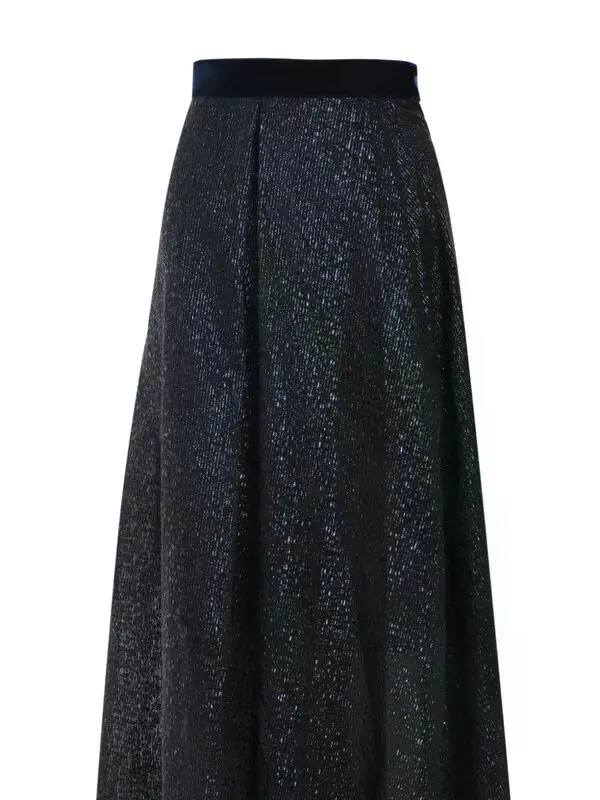 Talbot Runhof Organza Maxi Skirt