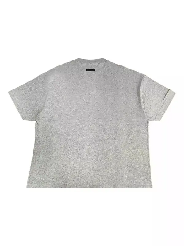 Fear Of God Logo-print T-shirt - Grey