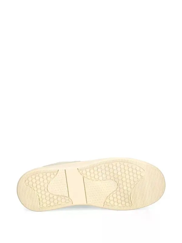 MSGM Calf Suede Sneakers - Neutrals