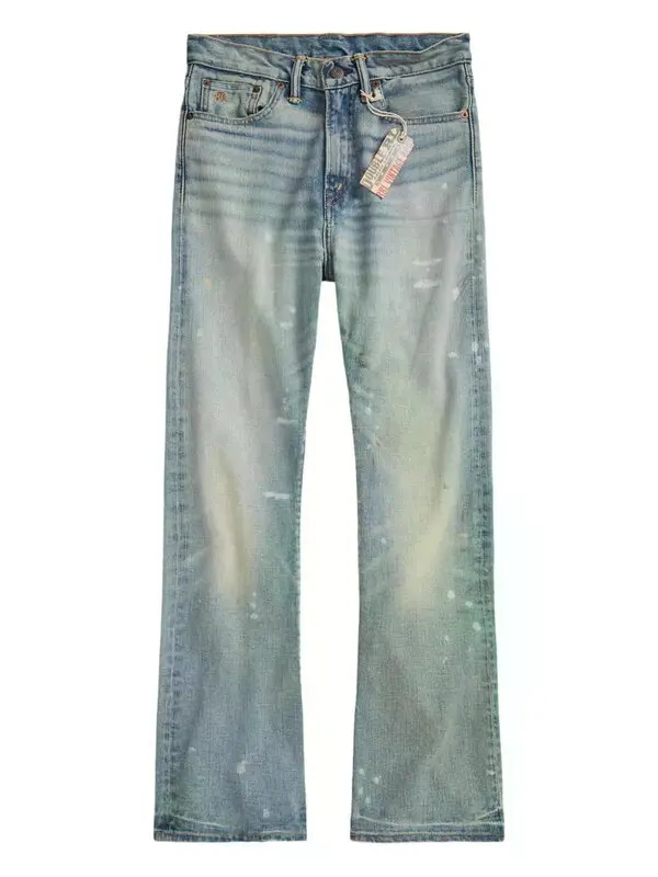 Ralph Lauren Logo-embroidered Jeans
