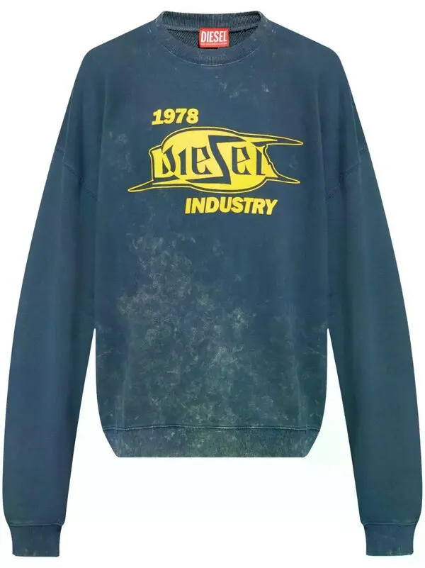 DIESEL® S-boxt-q5 Sweatshirt - Blue