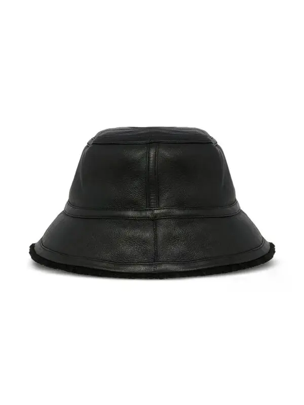 YVES SALOMON Curly Bucket Hat