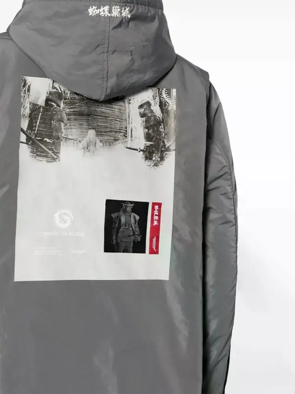 Undercover Illustration-print Hooded Jacket