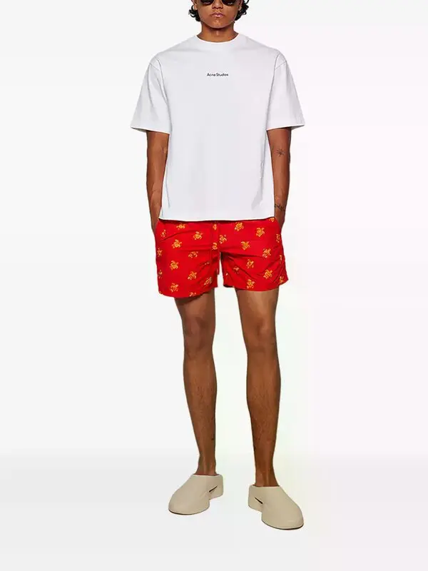 Vilebrequin Turtle-print Swim Shorts