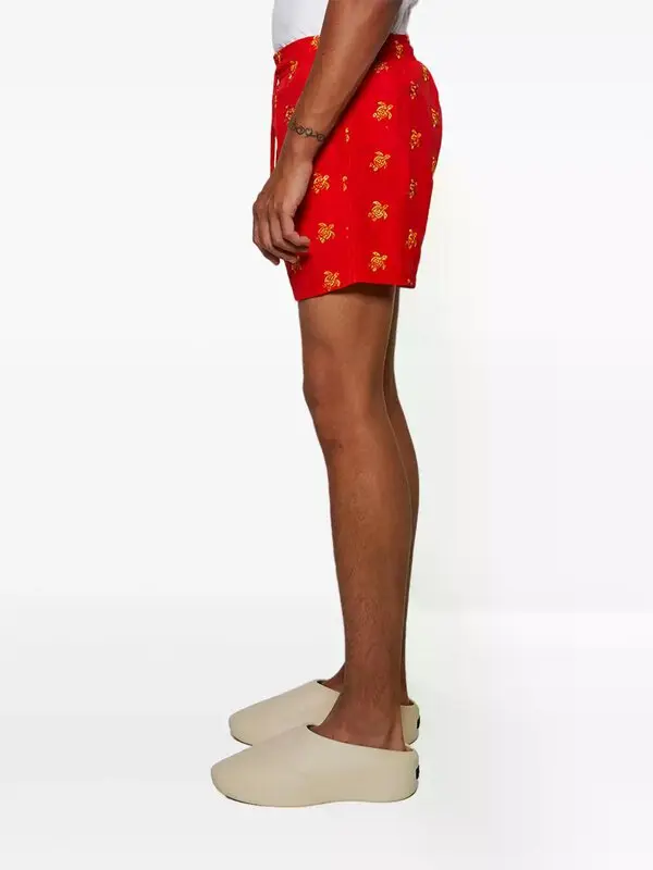 Vilebrequin Turtle-print Swim Shorts
