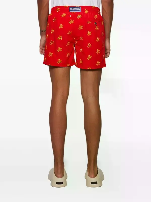 Vilebrequin Turtle-print Swim Shorts