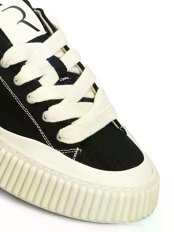 RHUN Low-top Canvas Sneakers
