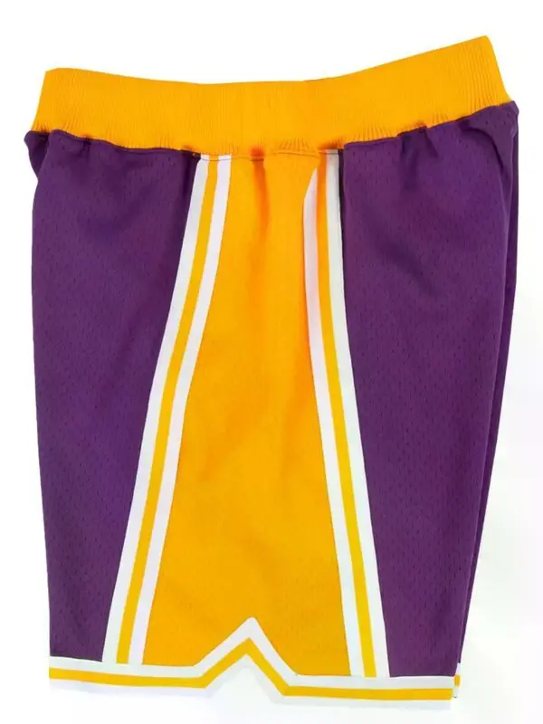 Mitchell & Ness Nba Los Angeles Lakers 96-97 Authentic Road Shorts