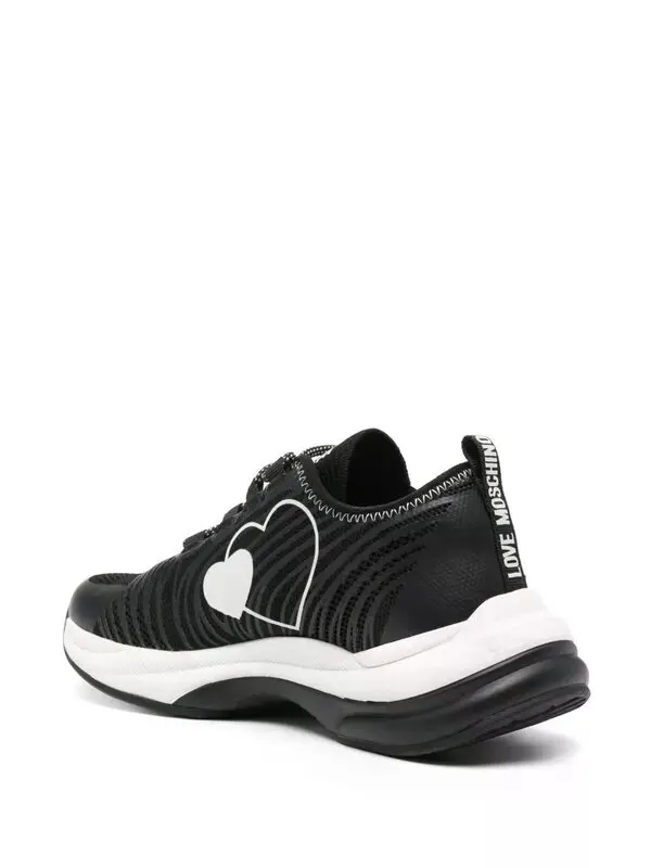 Moschino Logo-print Mesh Sneakers