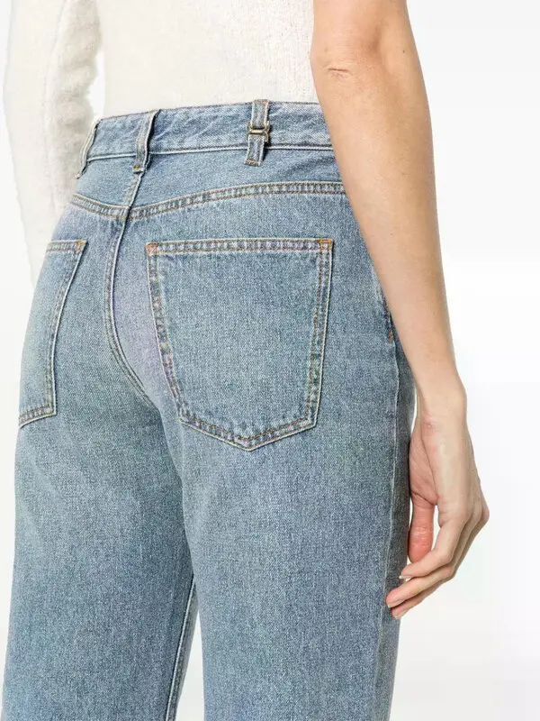 Chloé Low-rise Boyfriend Jeans