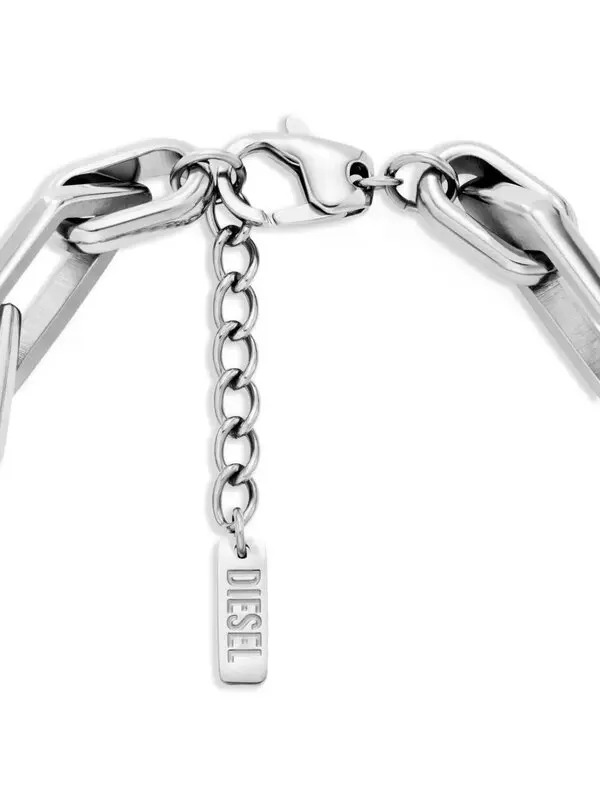 DIESEL® Iconic D Chain Bracelet
