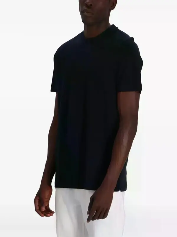 BOSS Crew-neck Cotton T-shirt