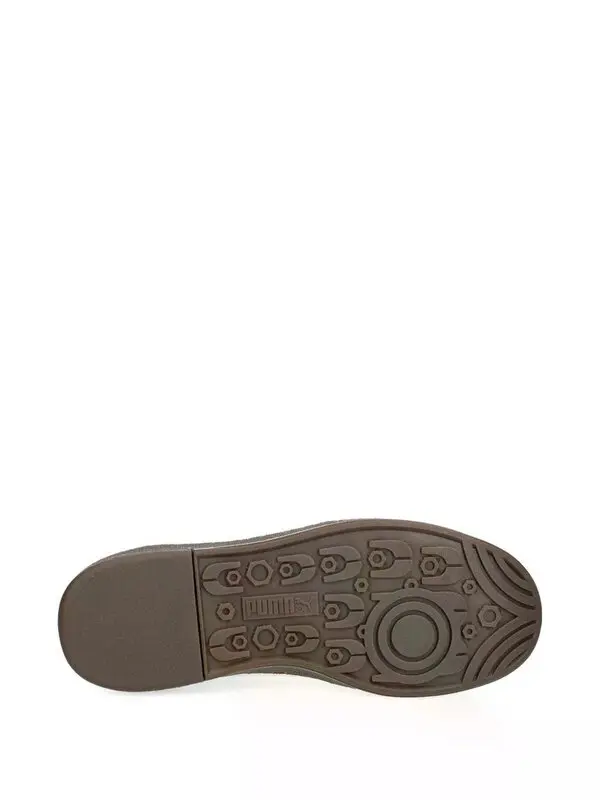 PUMA Super Tea Leather Panelled Sneakers