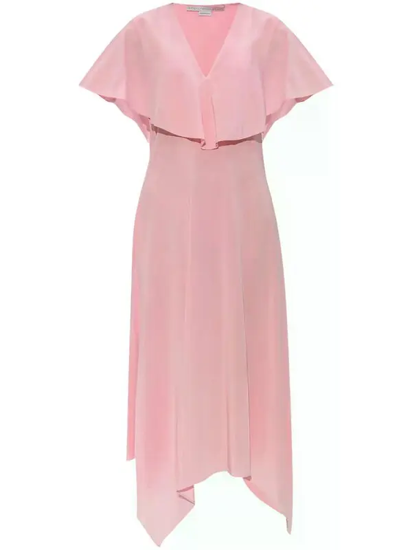 Stella McCartney Draped Midi Dress