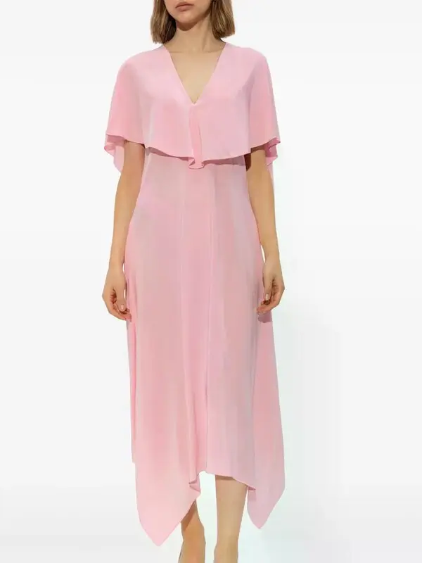 Stella McCartney Draped Midi Dress