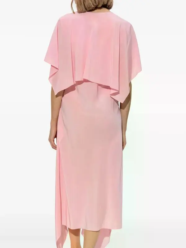 Stella McCartney Draped Midi Dress