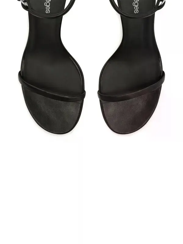 COURREGES Oblique Wedge Sandals