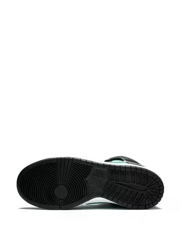 Nike X Diamond Supply Co. Sb Dunk High Prm Tiffany Sneakers - Blue
