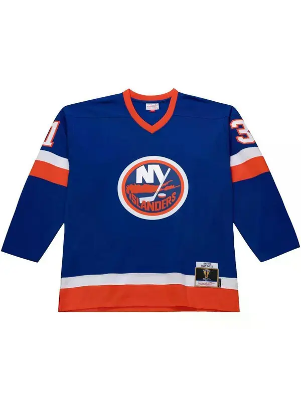 Mitchell & Ness New York Islanders 1982-83 Billy Smith Hockey Jersey