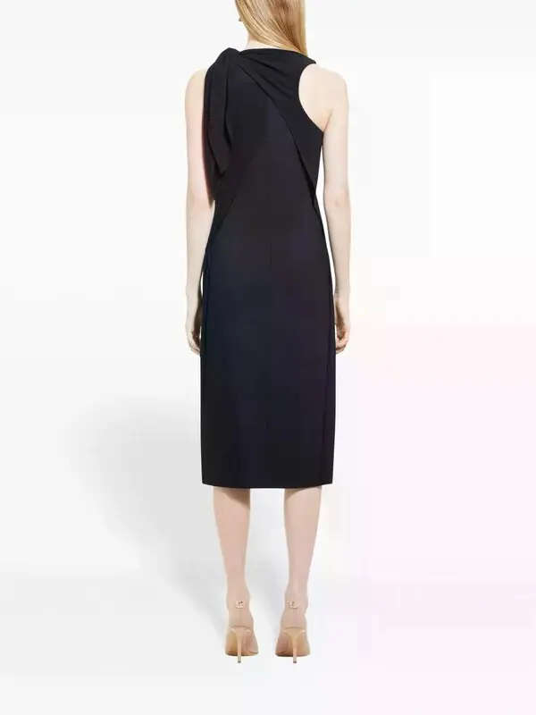 COURREGES Draped Midi Dress