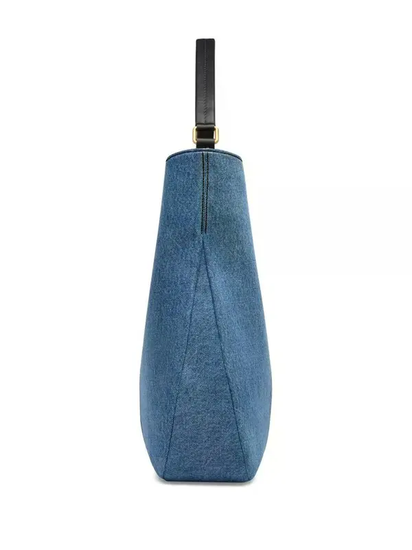 TOM FORD Tf Denim Tote Bag - Blue