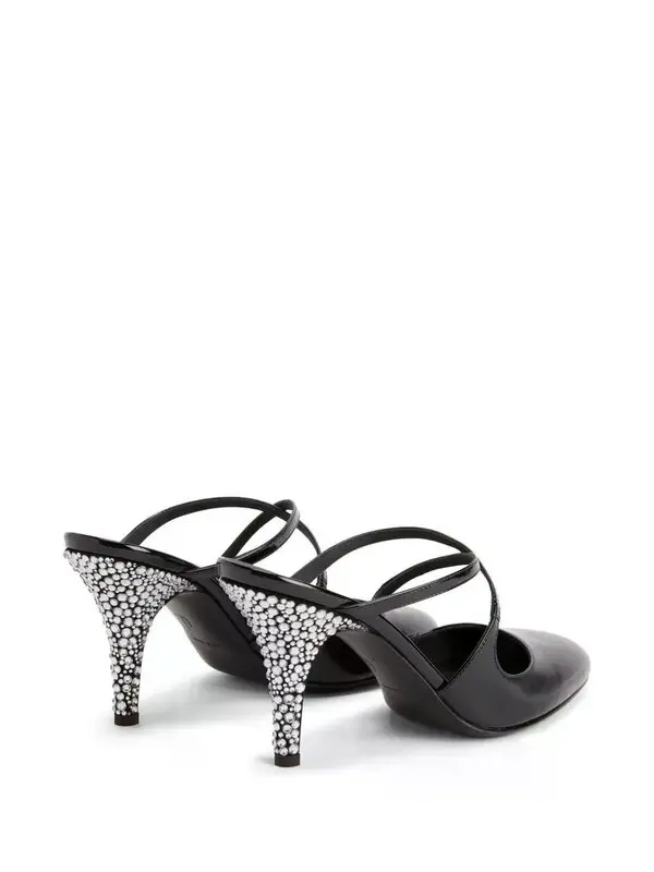 GIUSEPPE ZANOTTI 85mm Marthe Crystal-embellished Sandals
