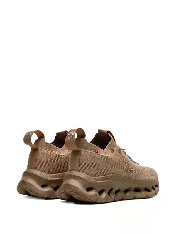 On X Loewe Cloudtilt Dark Sand Sneakers - Brown