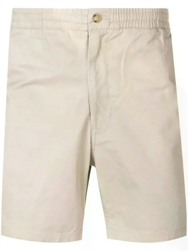 Polo Ralph Lauren Beige Stretch Cotton Chino Shorts - Neutrals