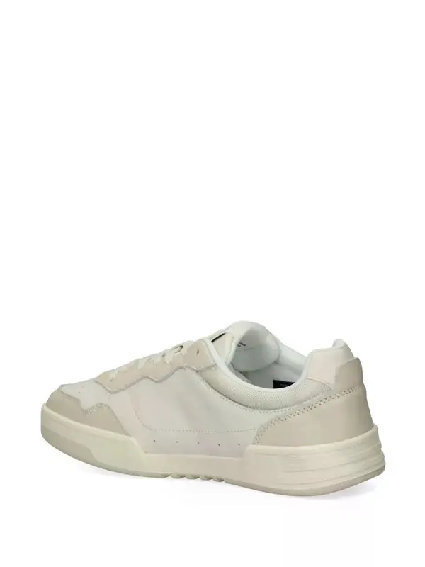 Tommy Hilfiger Two-tone Leather Lace-up Trainers