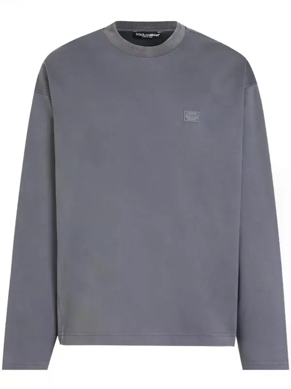 Dolce & Gabbana Cotton Jersey Sweatshirt