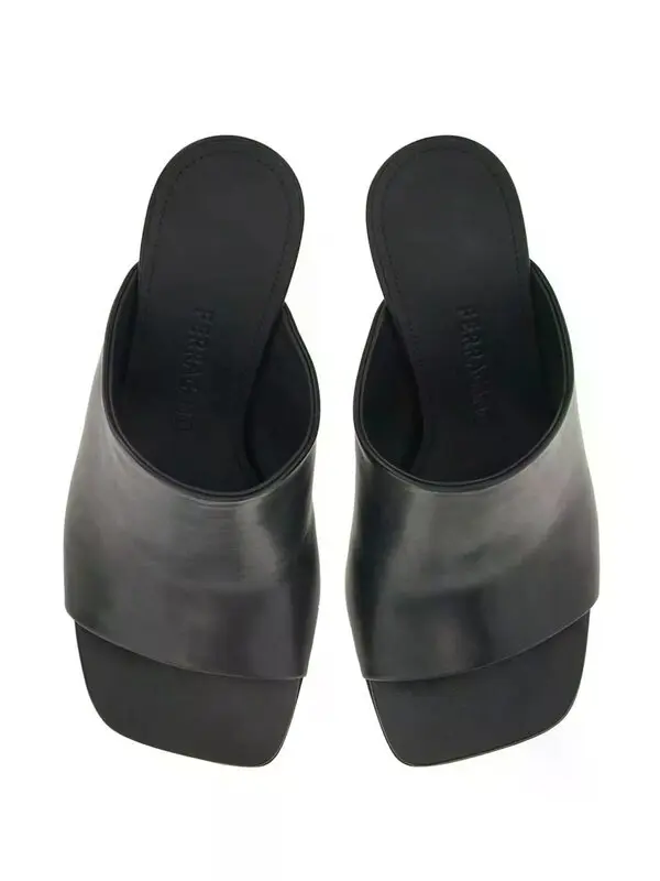 FERRAGAMO Open-toe Leather Sandals