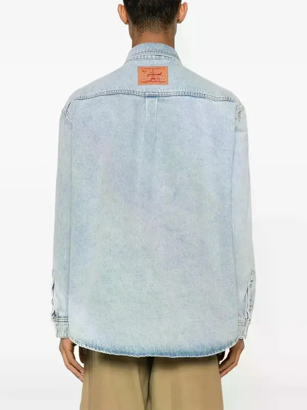 Y/project Paris Best Patch Denim Shirt