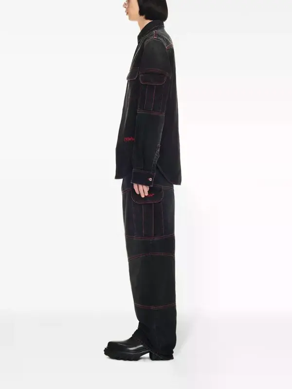 Off-White Script Samurai Shirt