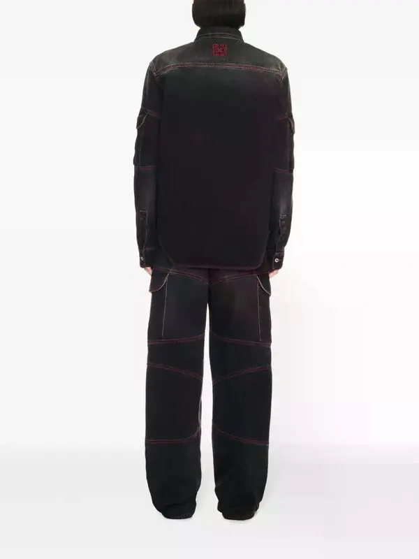 Off-White Script Samurai Shirt